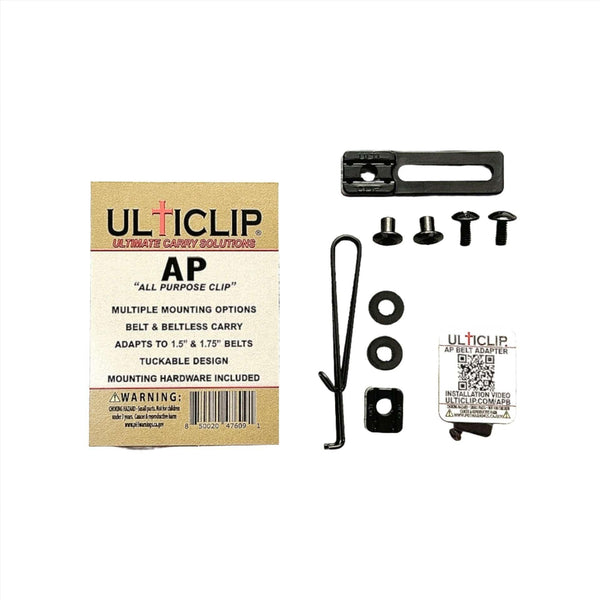 Ulticlip AP Clip (USA) – NORTH RIVER OUTDOORS