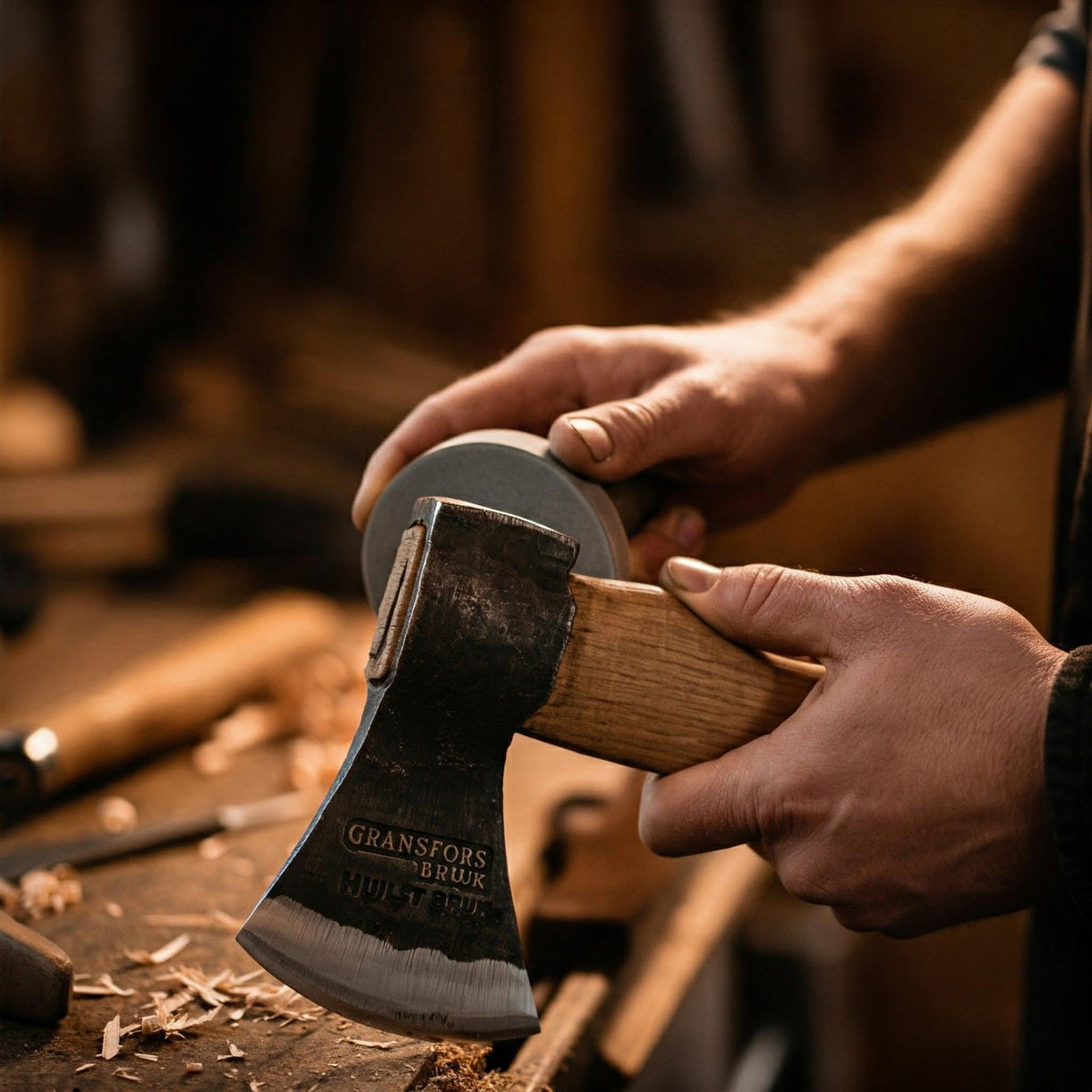 How Do You Sharpen an Axe? — NORTH RIVER OUTDOORS
