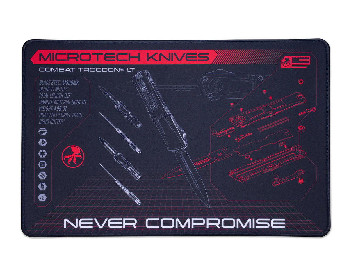 Microtech Mats Various Styles – NORTH RIVER OUTDOORS