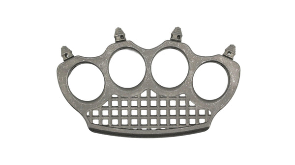 Microtech Knives Titanium Hand Tank Two Tone Apocalyptic w/ Spikes ...