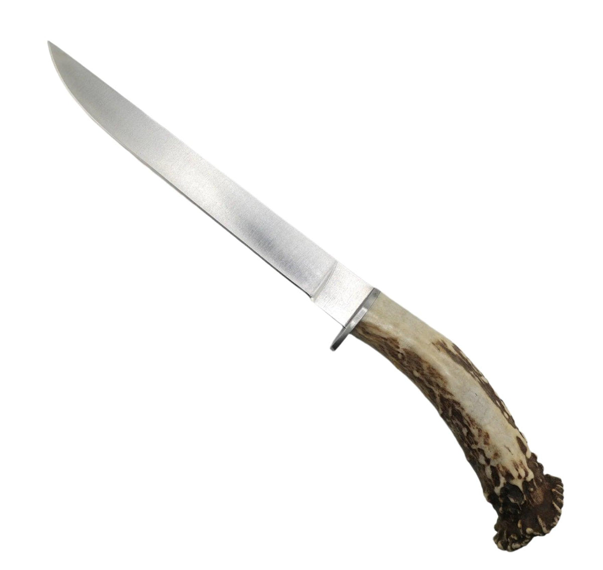 Silver Stag Short Alaskan Fillet Knife Crown Handle – NORTH RIVER OUTDOORS