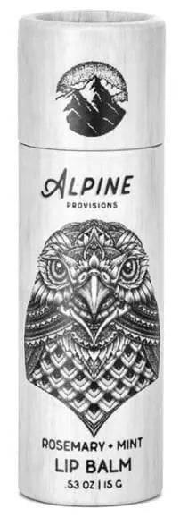 Alpine Lip Balm - Rosemary + Mint - NORTH RIVER OUTDOORS
