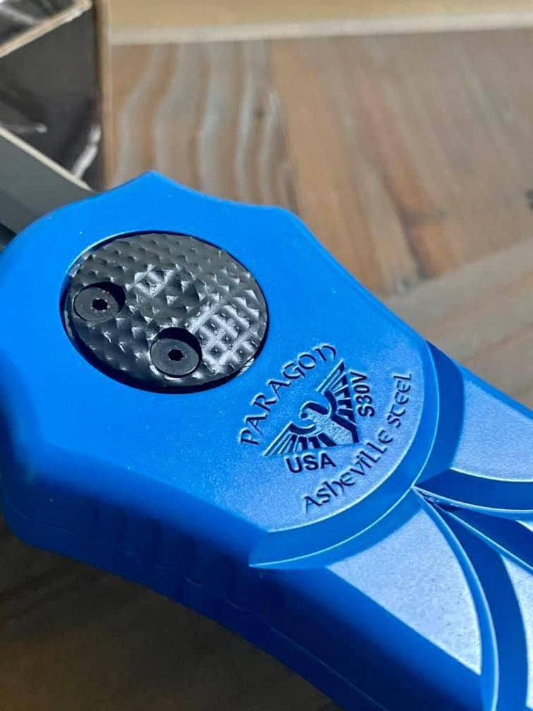 Paragon Knives by Asheville Steel — NORTH RIVER OUTDOORS