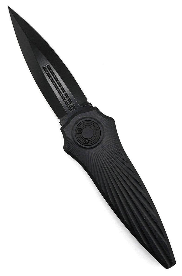 Asheville Steel Paragon Warlock-X Gen-2 Gravity Knife Star Burst ...