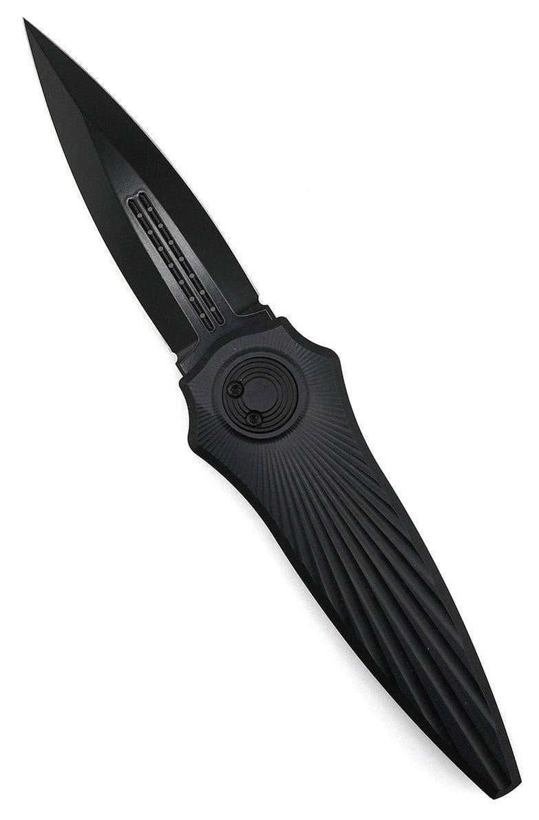 Asheville Steel Paragon Warlock-X Gen-2 Gravity Knife Star Burst ...