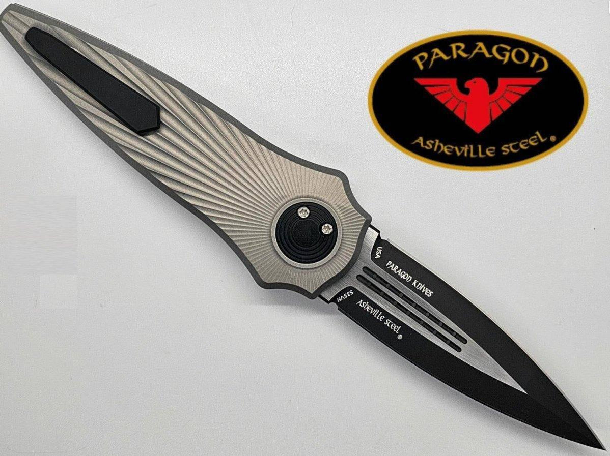 Paragon Knives by Asheville Steel — NORTH RIVER OUTDOORS