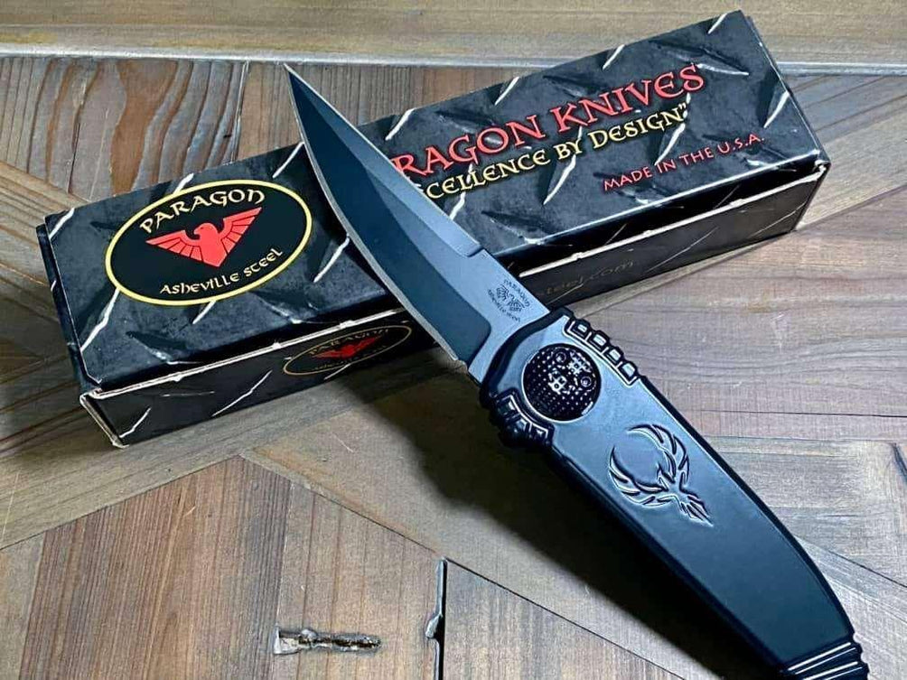 Paragon Knives by Asheville Steel — NORTH RIVER OUTDOORS
