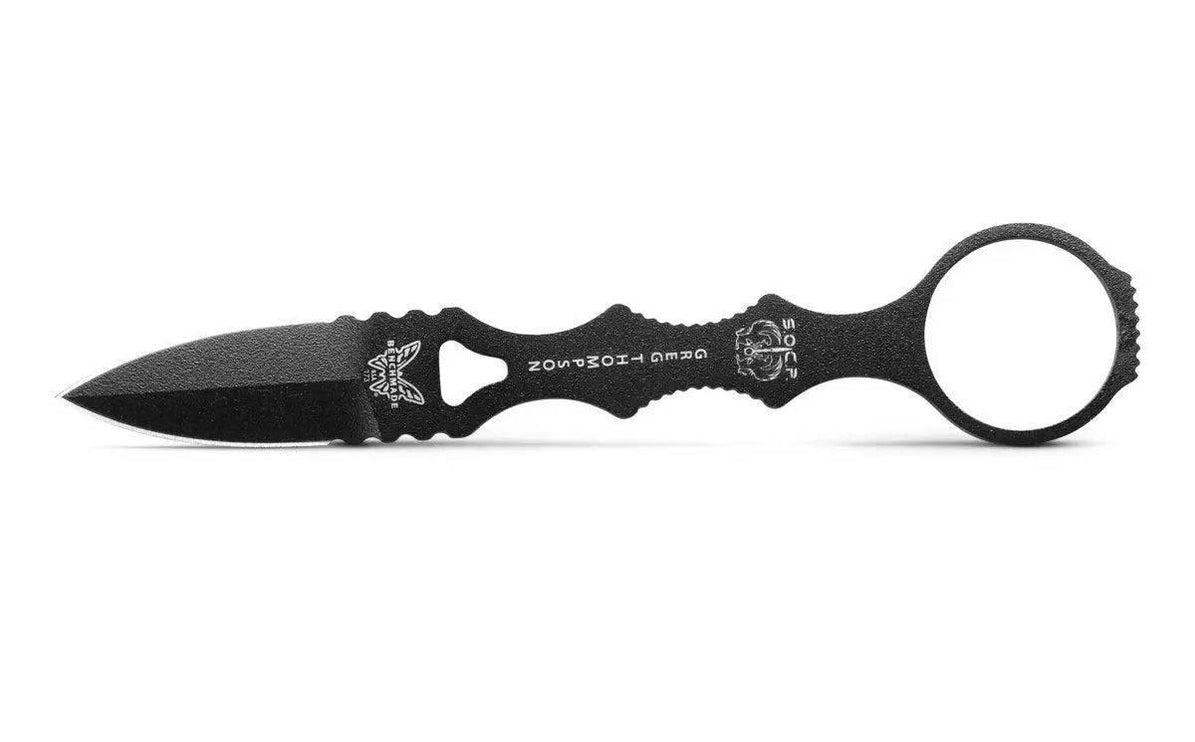 Benchmade 173BK Mini SOCP Fixed Blade Knife (USA) — NORTH RIVER OUTDOORS