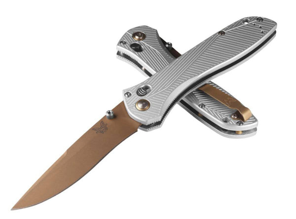 Benchmade 710FE-24 McHenry & Williams Seven Ten Folding Knife 4 ...