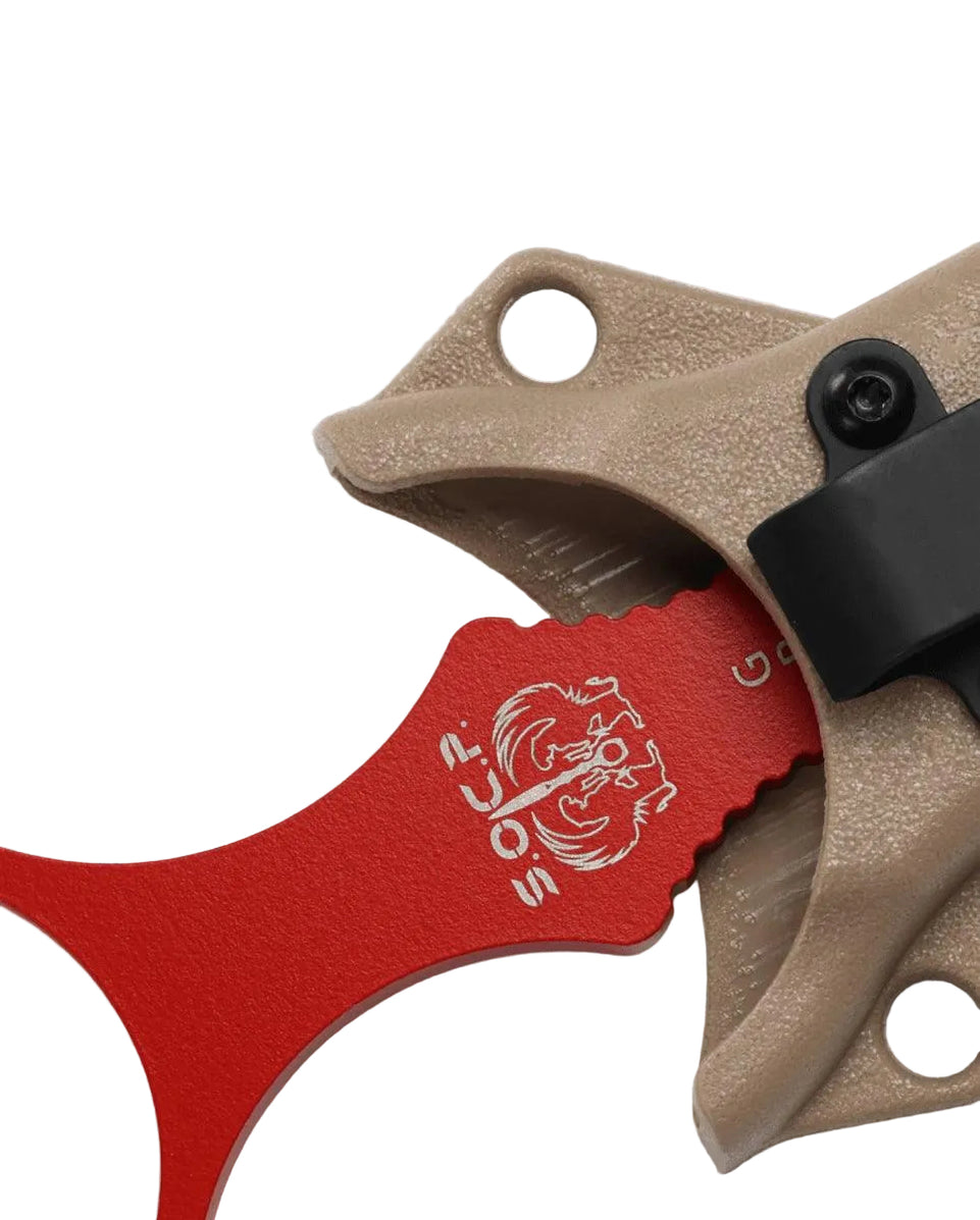 Benchmade SOCP 176T Trainer Only Red (USA) | NORTH RIVER OUTDOORS