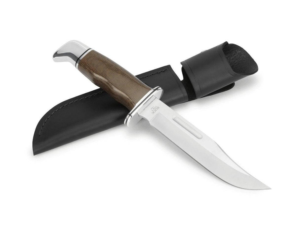 Buck 119 Special Pro Hunting Fixed Blade Knife 6" S35VN Green Canvas ...