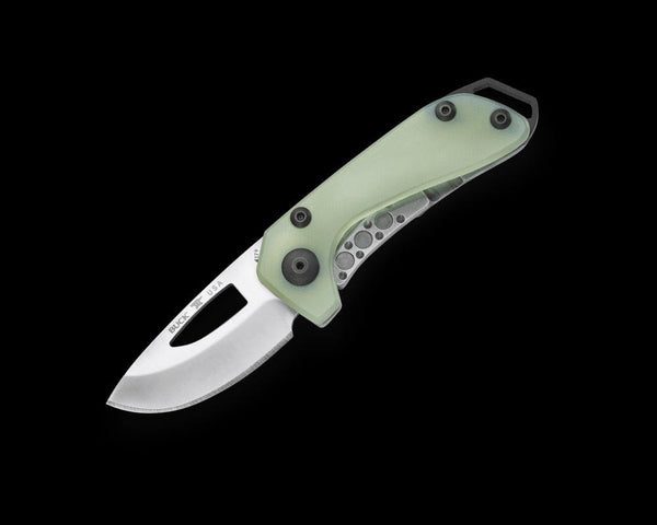 Buck Budgie Compact Folding Knife 2" S35VN 417GRS - NORTH RIVER – NORTH RIVER OUTDOORS