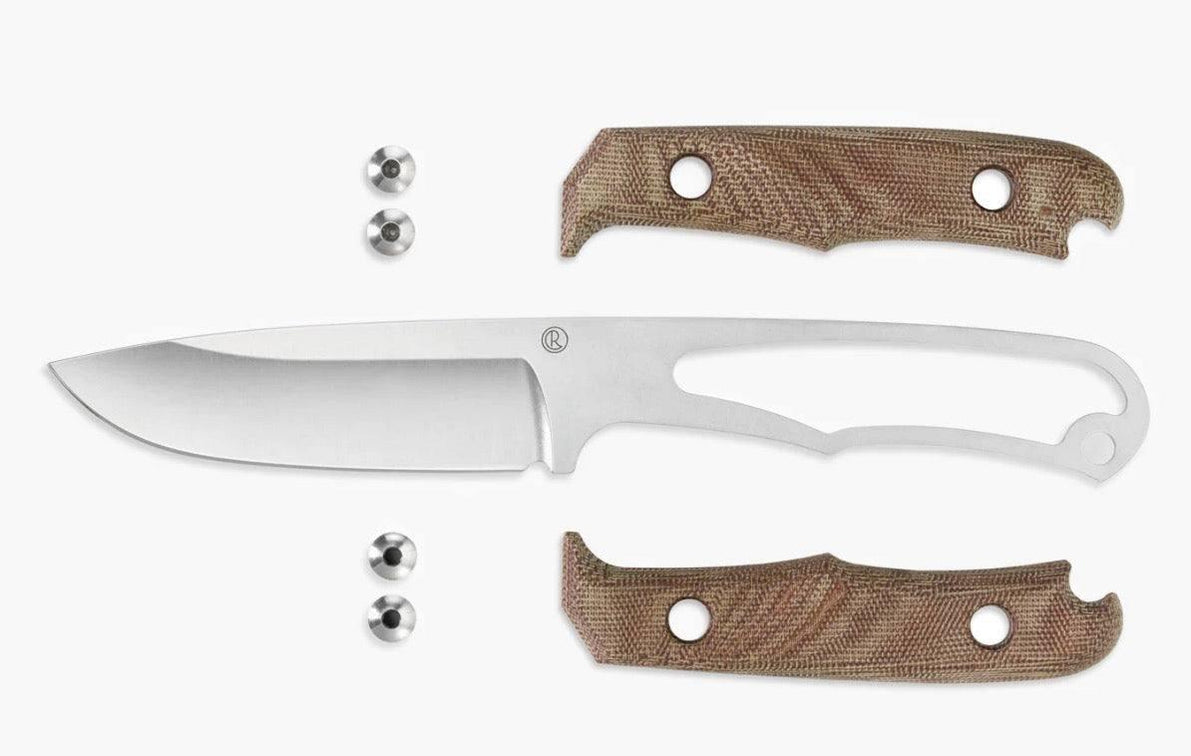 Chris Reeve Backpacker Drop Point Magnacut Knife (USA) — NORTH RIVER ...
