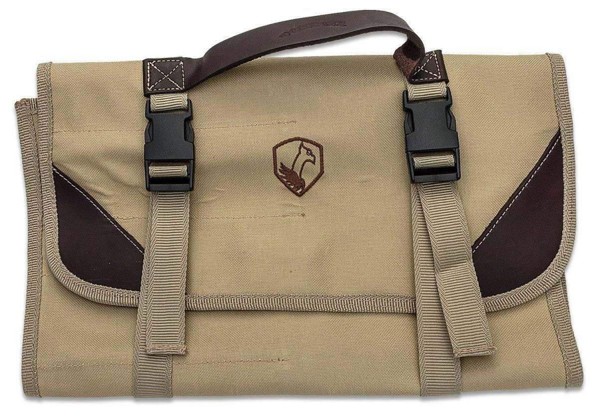 Condor Tool & Knife CTK2833 Carry Knife Roll, Canvas and Leather ...