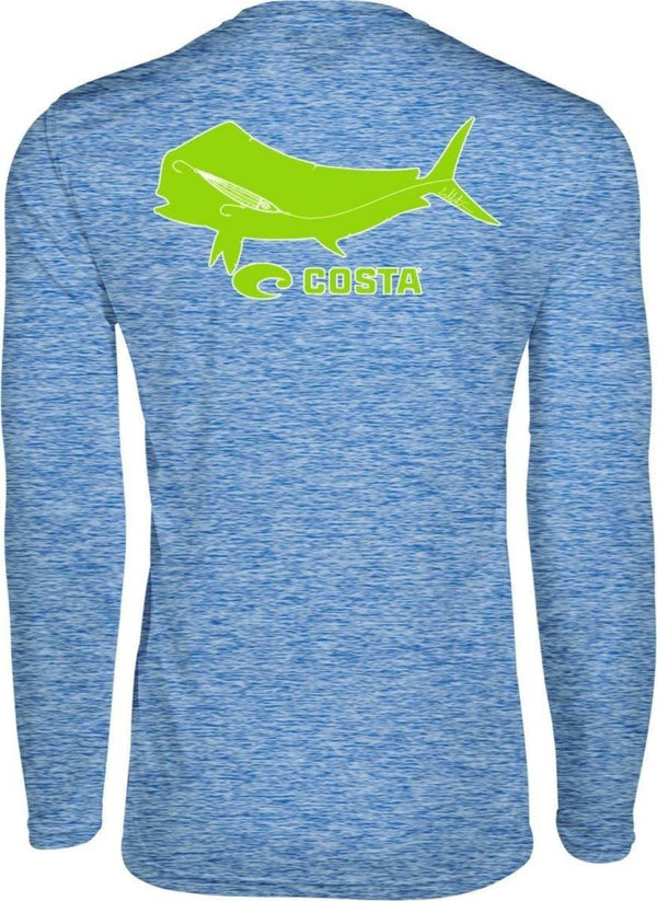 Costa Tech Species Dorado Performance Long Sleeve Shirt - NORTH RIVER ...