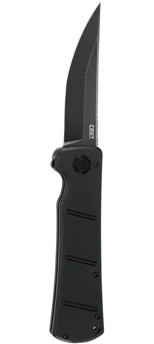 CRKT 2908 Inazuma No Ken Assisted Deadbolt Flipper Knife 3.68" D2 ...