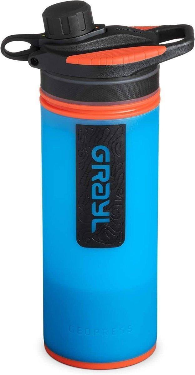 Grayl GeoPress Water Filter and Purifier Bottle - 24 fl. oz. - NORTH ...