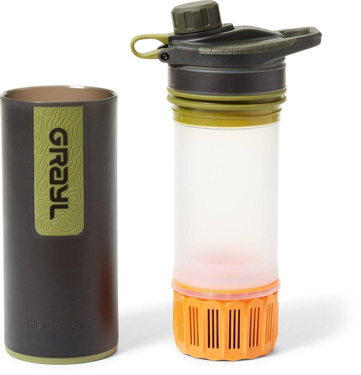 Grayl GeoPress Water Filter and Purifier Bottle - 24 fl. oz. - NORTH ...
