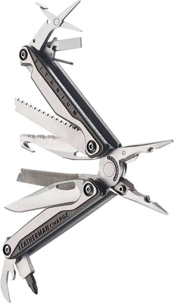 Leatherman Charge Plus TTi Titanium Multi-Tool (USA) - NORTH RIVER ...