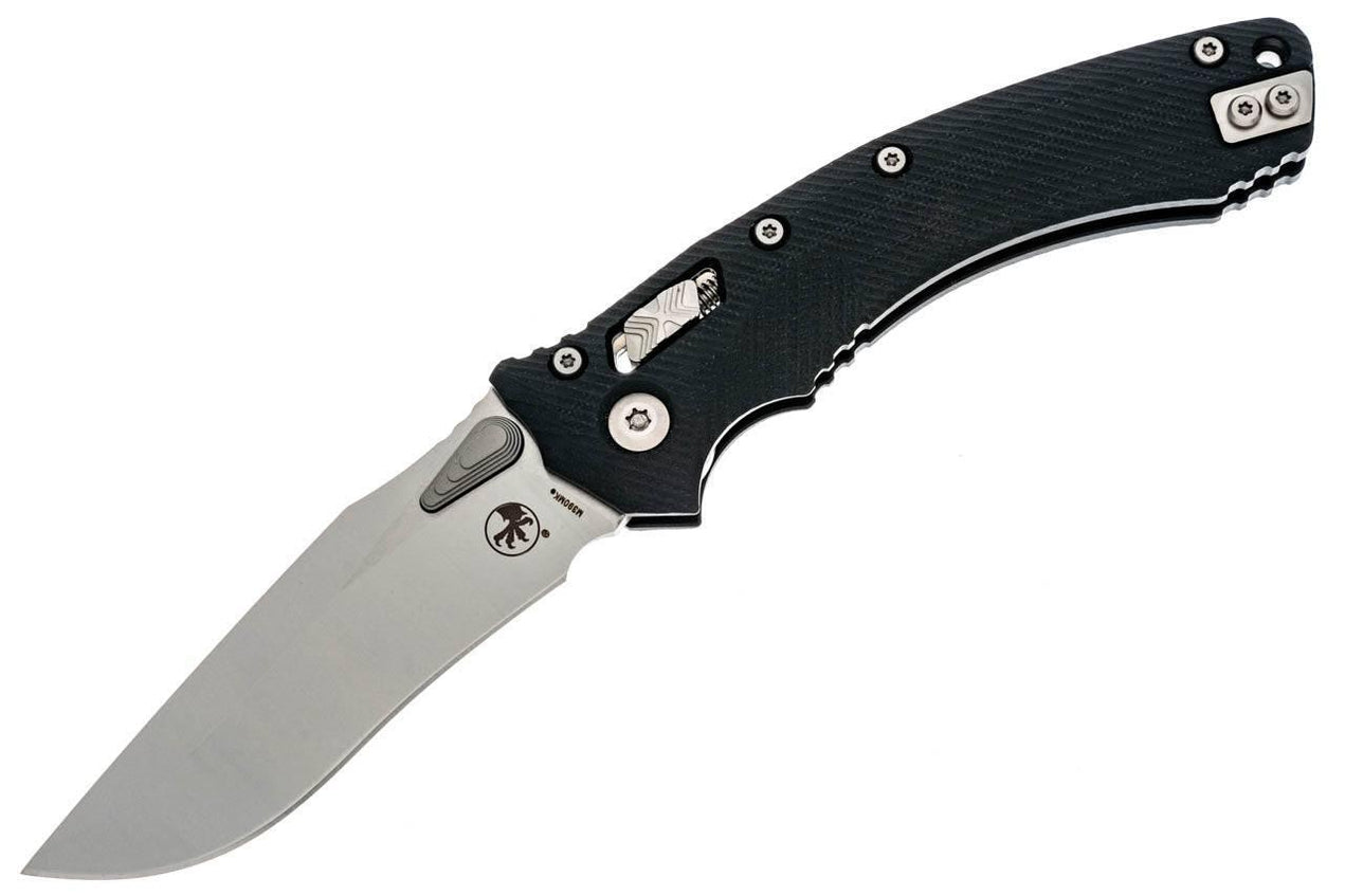 Microtech Amphibian RAM-LOK Manual Folding Knife 3.875" M390MK — NORTH ...