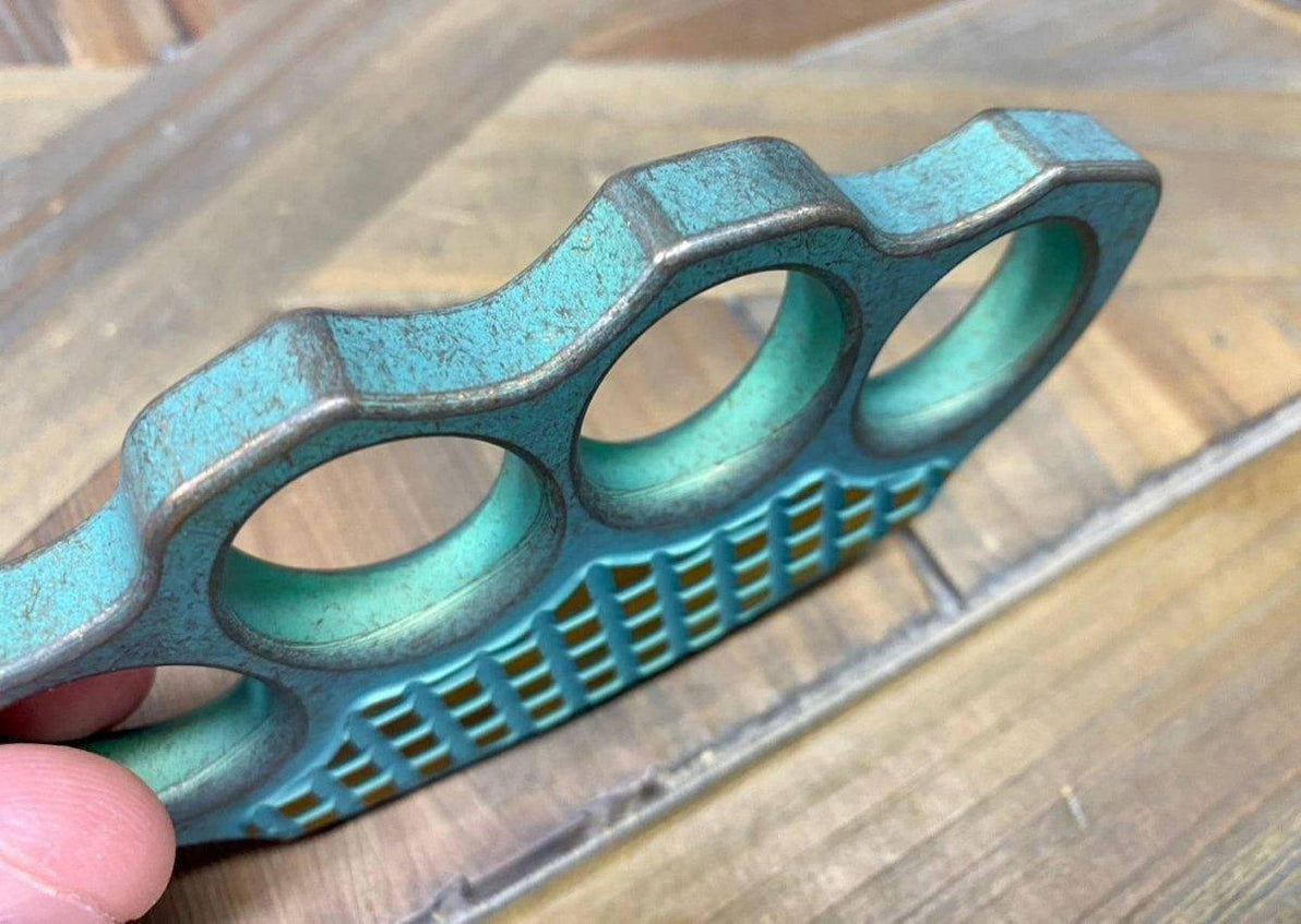 Microtech Marfione Custom Titanium Hand Tank 4-Hole Paperweight — NORTH ...