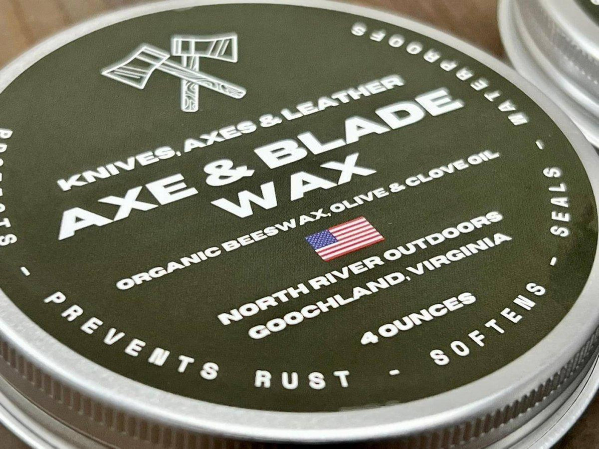 Axe Blade Wax Premium 4 oz (USA) — NORTH RIVER OUTDOORS