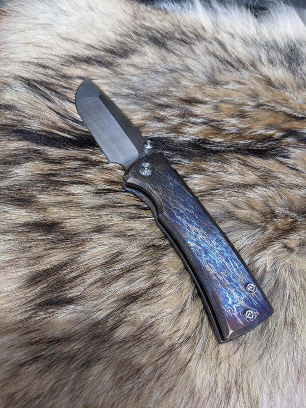 Knife Entropic Finish/Heat Anodizing [Service] - NORTH RIVER OUTDOORS