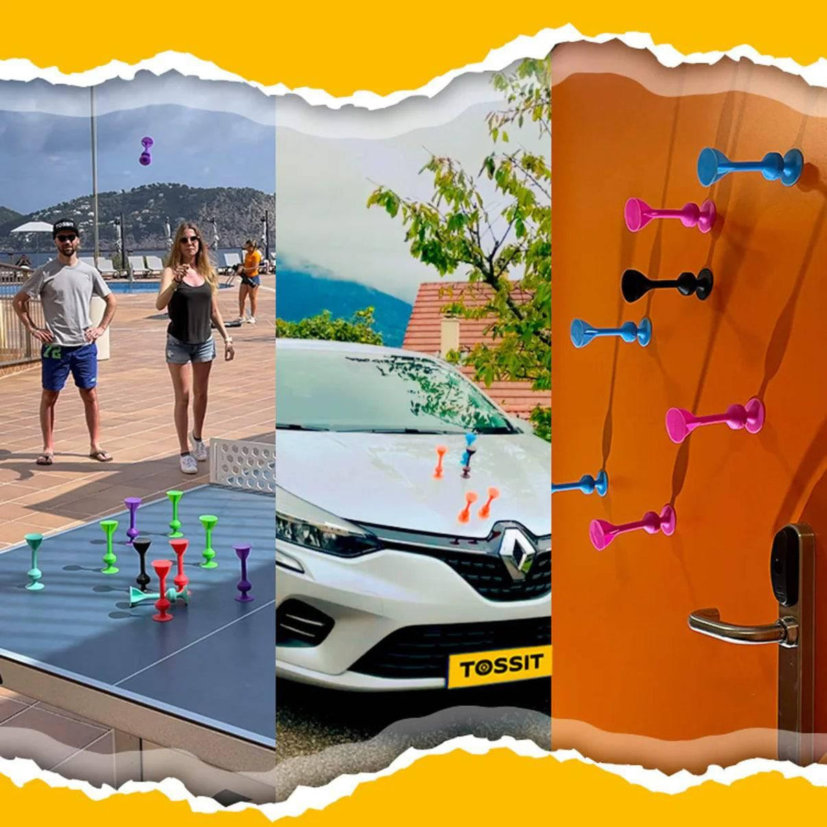 TOSSIT Game (2 Person Set) — NORTH RIVER OUTDOORS