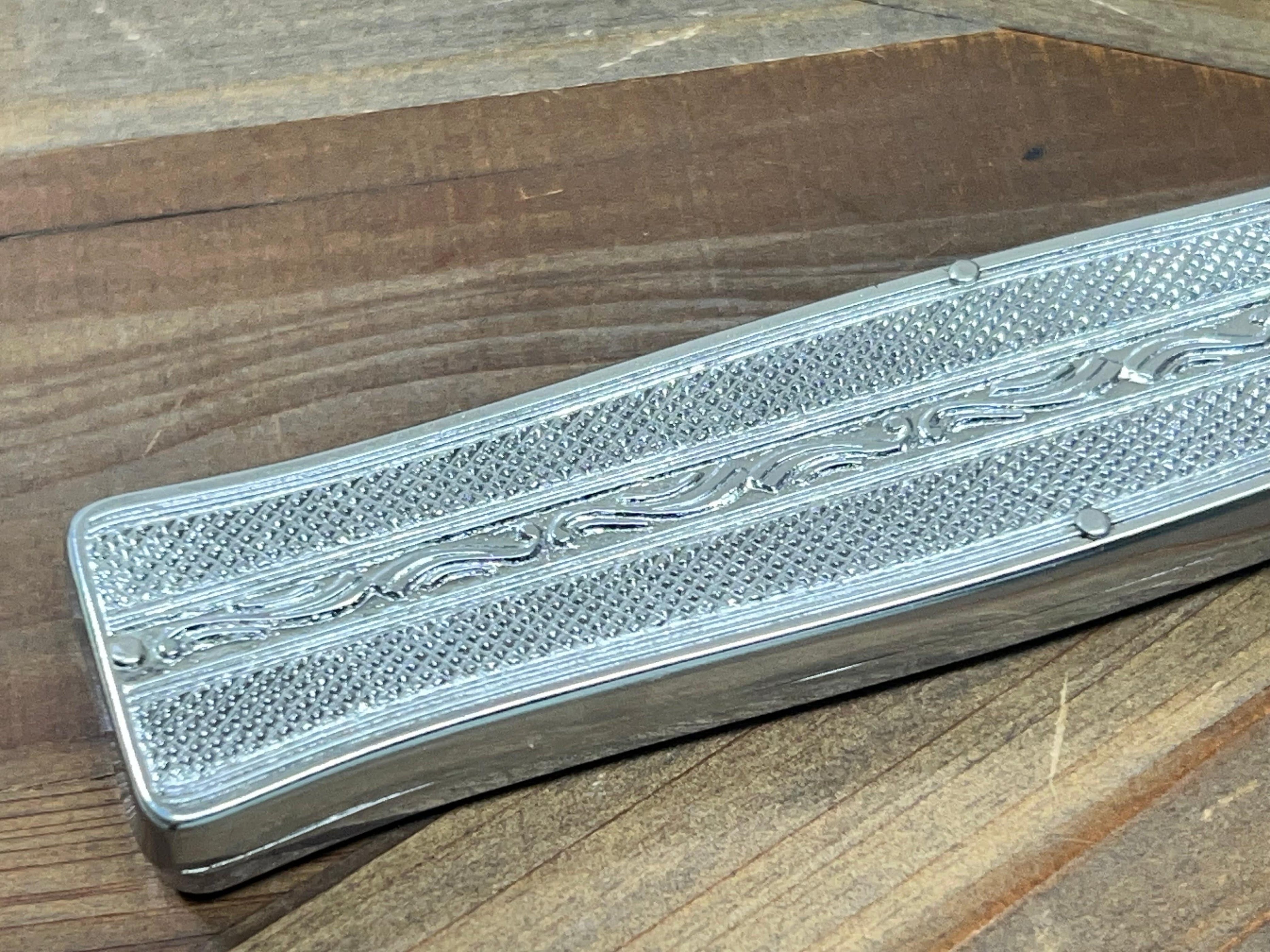 Vintage BONSA Solingen Germany Trap Door OTF Switchblade Knife — NORTH ...