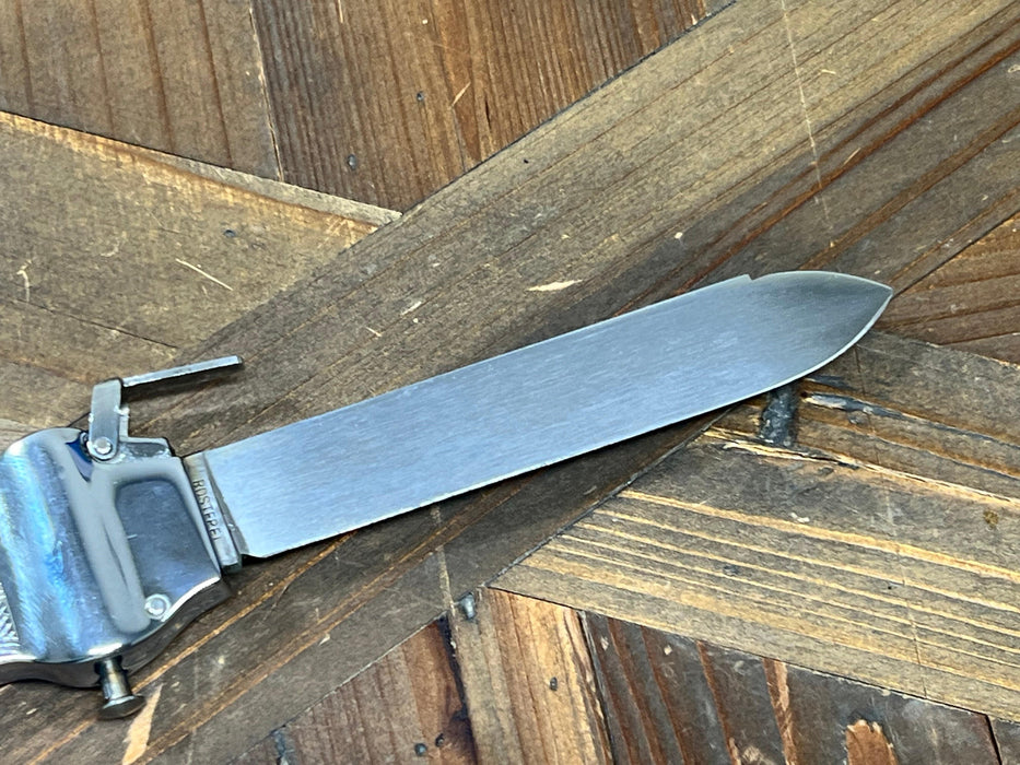 Vintage BONSA Solingen Germany Trap Door OTF Switchblade Knife — NORTH ...