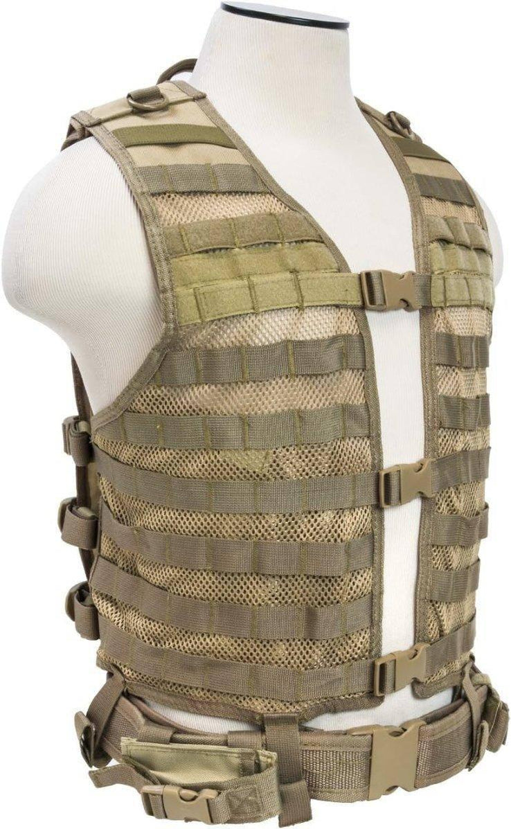 VISM PAL/Molle Modular Vest (W/ Condor Triple Kangaroo Mag Pouch) (Pre ...