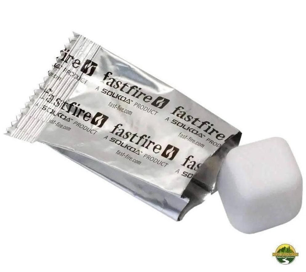 Fast Fire Firestarter Cube | NORTH RIVER OUTDOORS