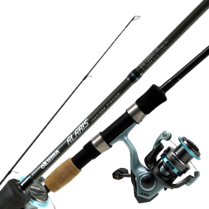 Okuma Alaris Light Spinning Combos - NORTH RIVER OUTDOORS