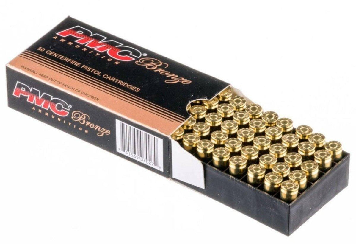 PMC 9mm Luger - 115 Grain FMJ - PMC - 50 Rounds - NORTH RIVER OUTDOORS