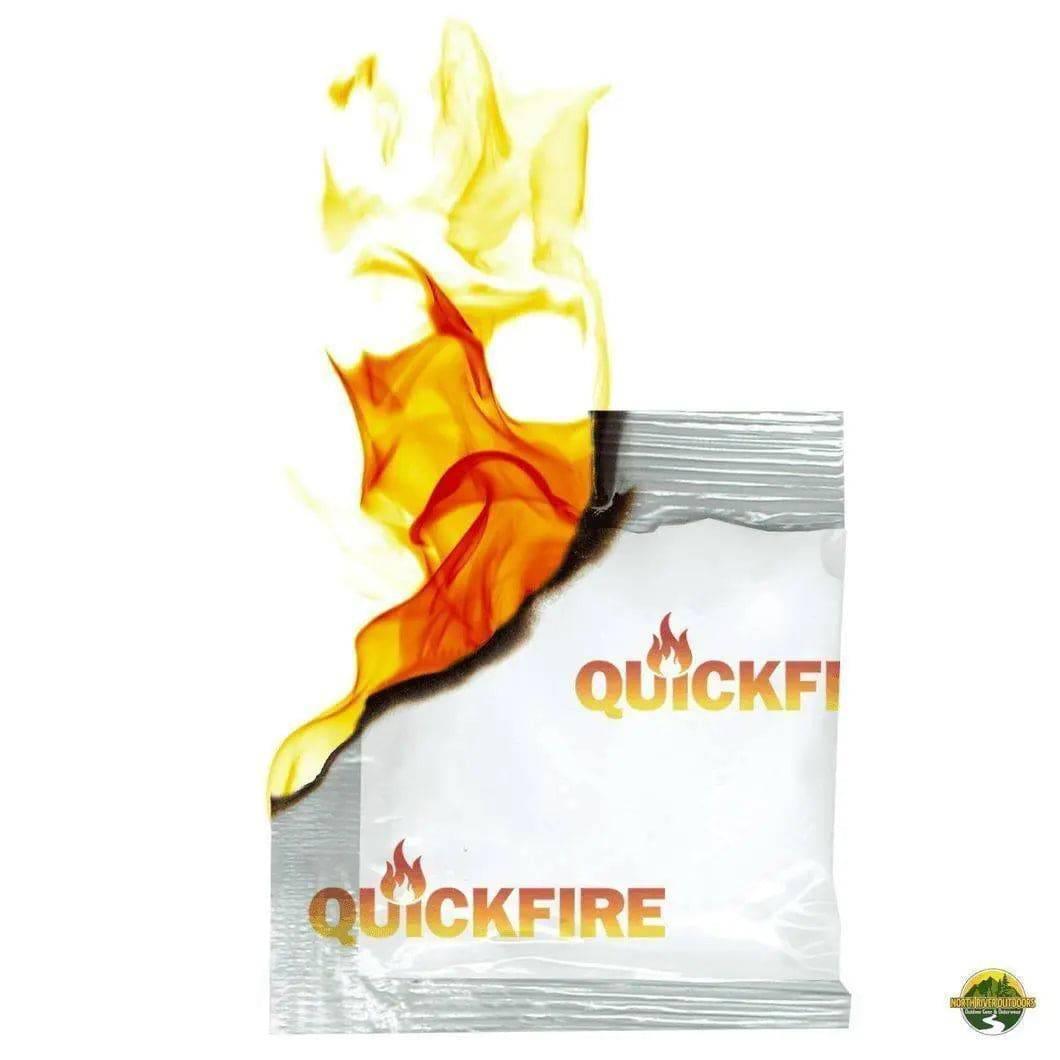 QuickFire FireStarters Single Pack - NORTH RIVER OUTDOORS