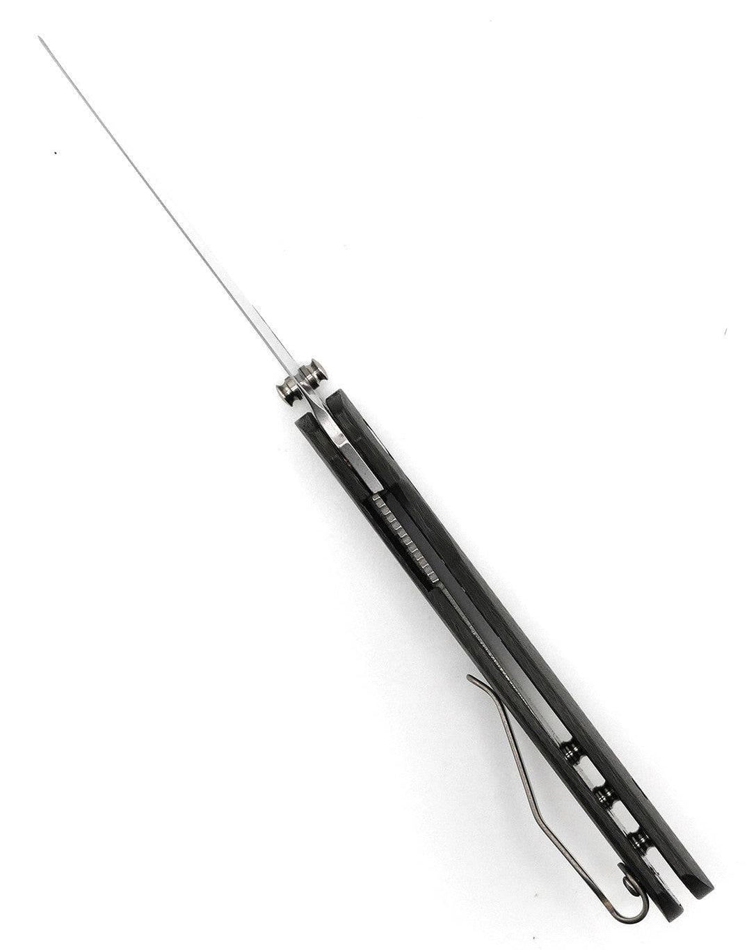 TRM Neutron 2 Linerlock MagnaCut - Carbon Fiber - 3D Contoured Smooth ...