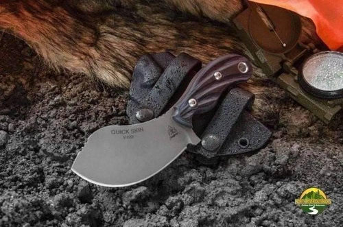 TOPS Quick Skin Knife - NORTH RIVER OUTDOORS