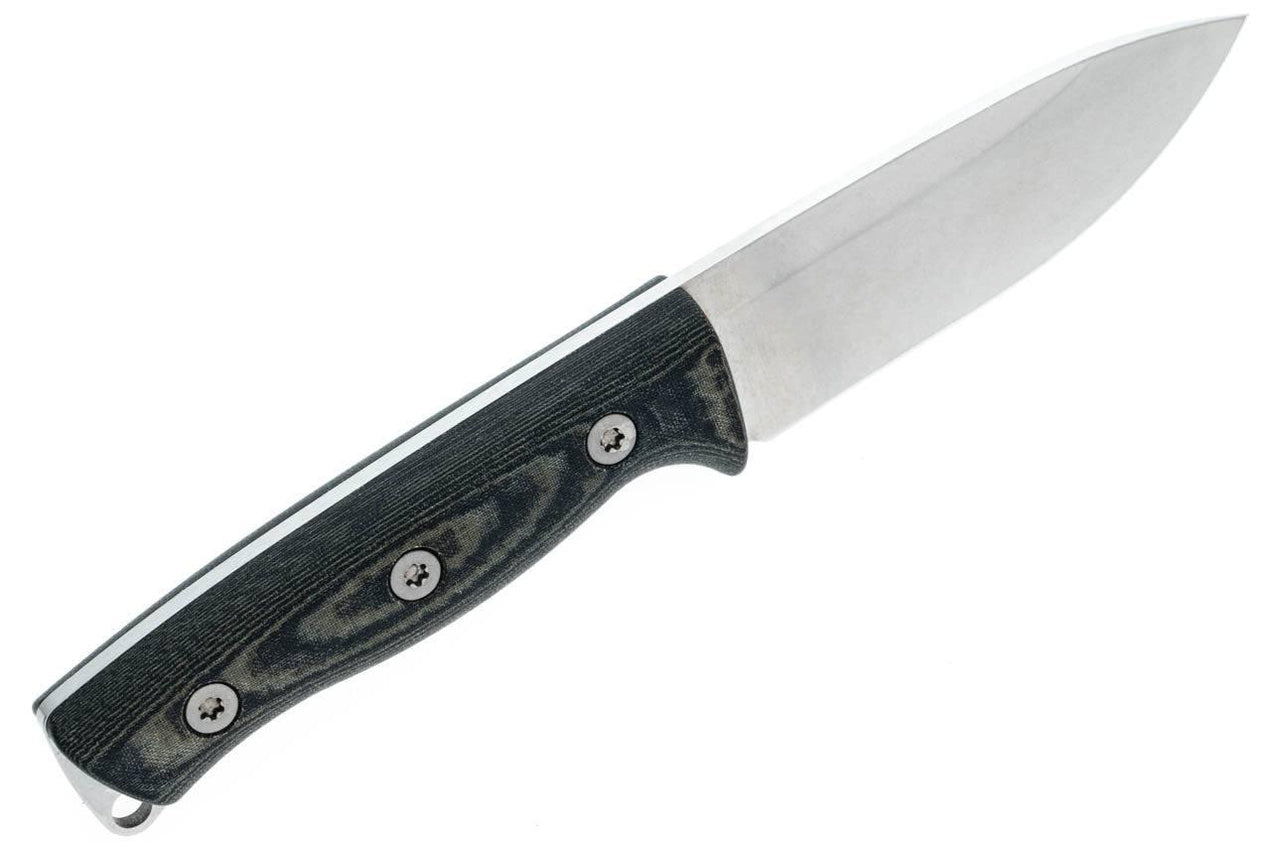 White River Ursus Cub Black & OD Green Linen Micarta Stonewashed ...